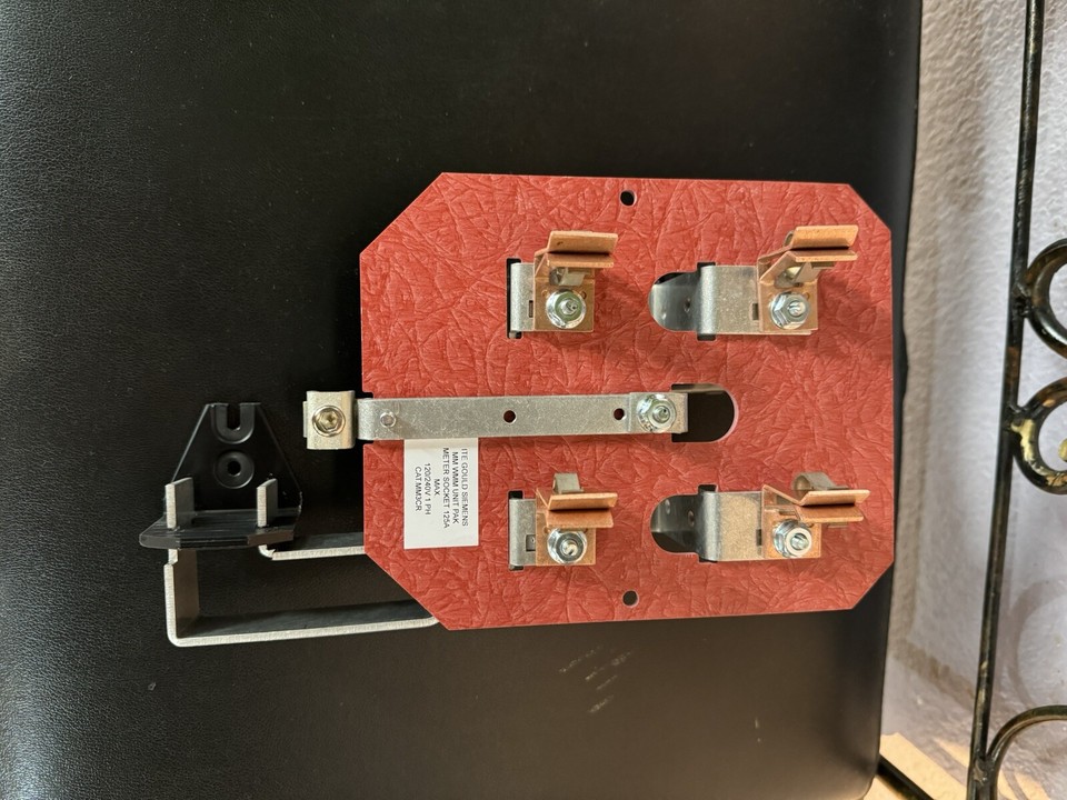 ITE Gould Siemens MM WMM Uni-Pak Meter Socket & Breaker bus Kit 125a ...
