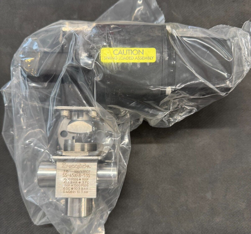 Swagelok 153SR Spring Return Air Actuator for sale online | eBay