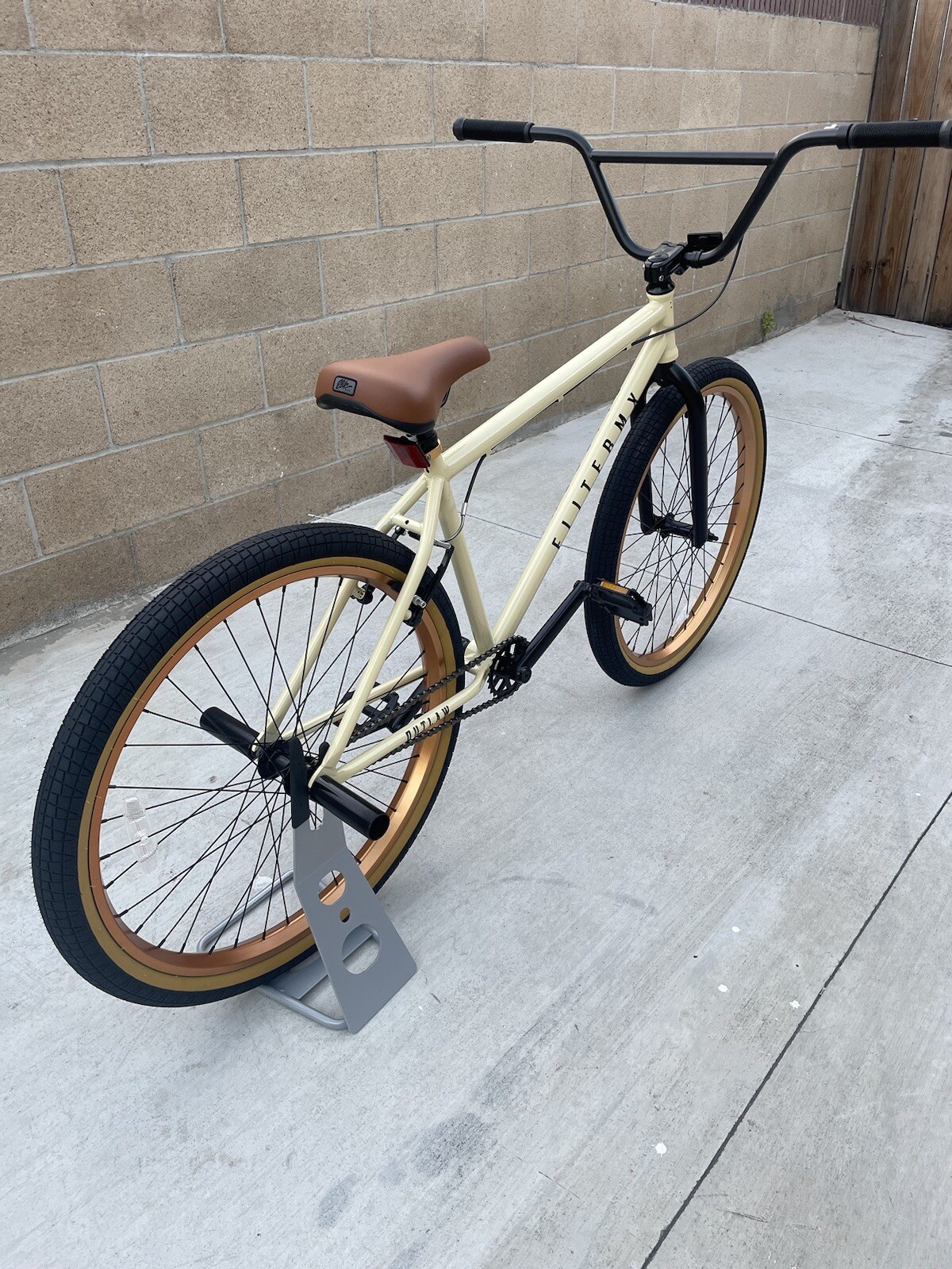 Elite Outlaw Tan Brown Bmx 26 | eBay
