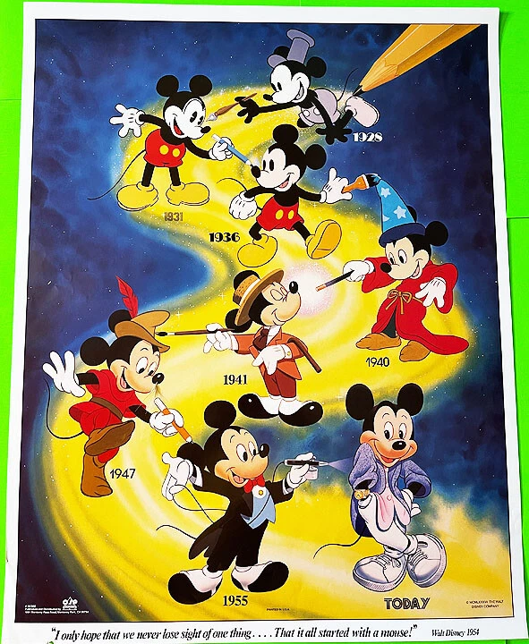 Old School Mickey Mouse Cartoons