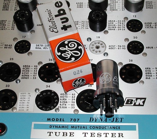 new GE 0Z4 tube USA OZ4 0Z4G OZ4G NOS NIB USA for car-truck auto radio ...