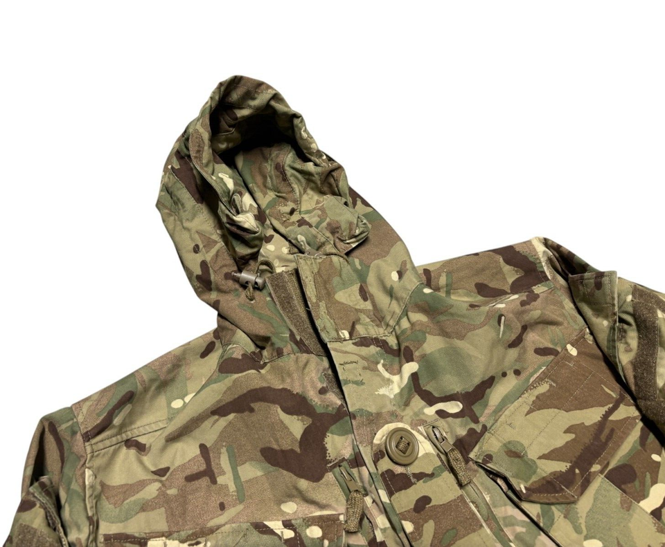 British Army PCS MTP Windproof Combat Smock Jacket - All Sizes - Grade ...