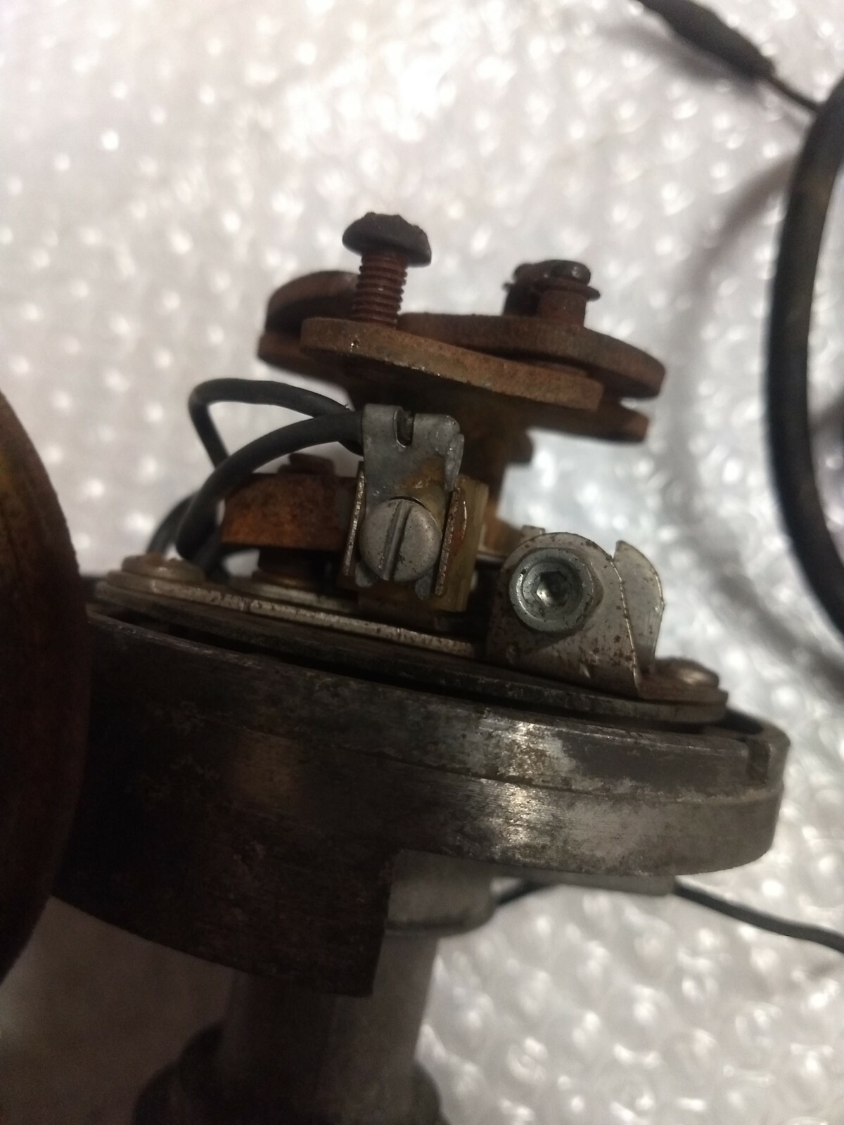 1965 1966 GM Original Chevy Chevelle 327 283 Distributor 1111107 Date 5 ...