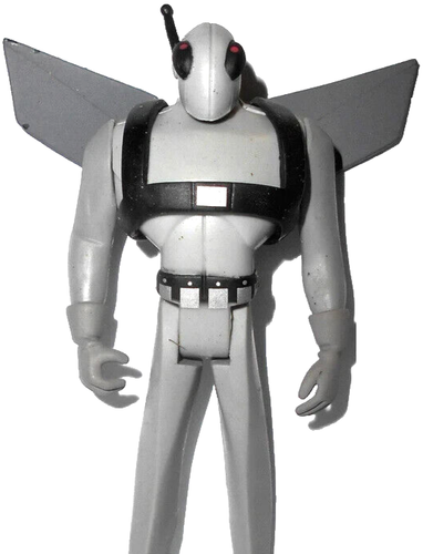 Justice league unlimited FIREFLY complete dc universe toyman batman ...