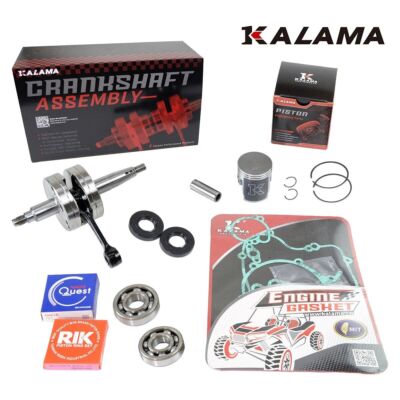 For KX85 KX 85 Engine Rebuild Kit, Crankshaft, Main Bearing, Piston ...