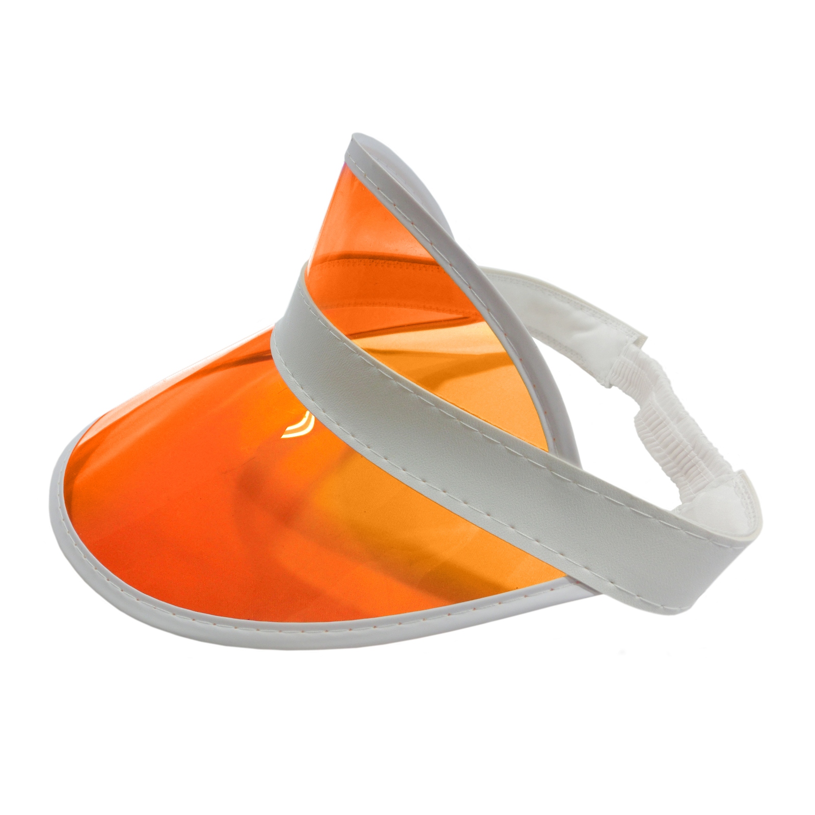 50 Pack Orange Tennis Beach Plastic Clear Sun Bingo Dealer Golf Casino ...