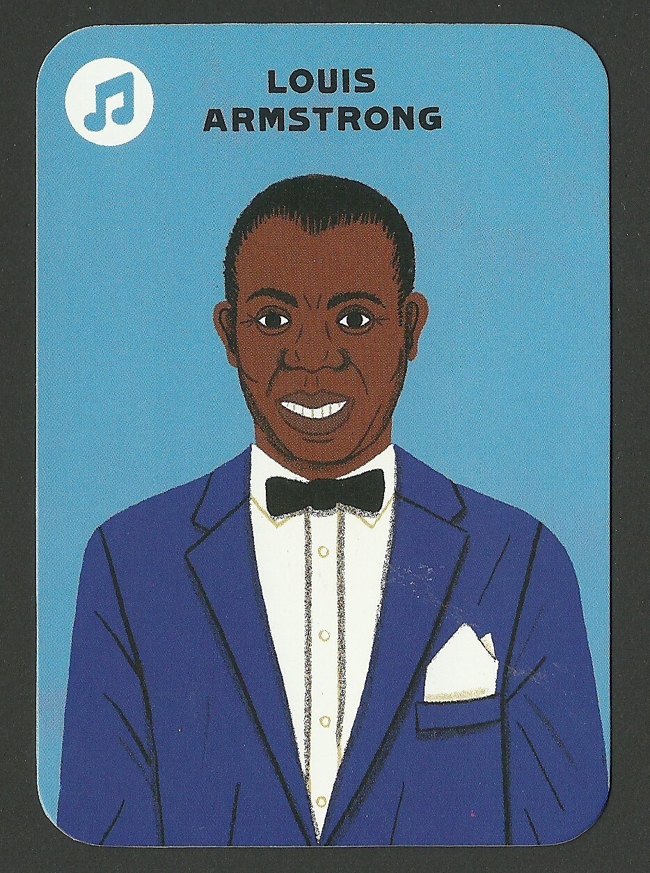 Louis Armstrong Satchmo Jazz Trumpet Player Famous Person Collector ...
