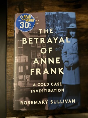 The Betrayal of Anne Frank: A Cold Case Investigation Rosemary Su | eBay