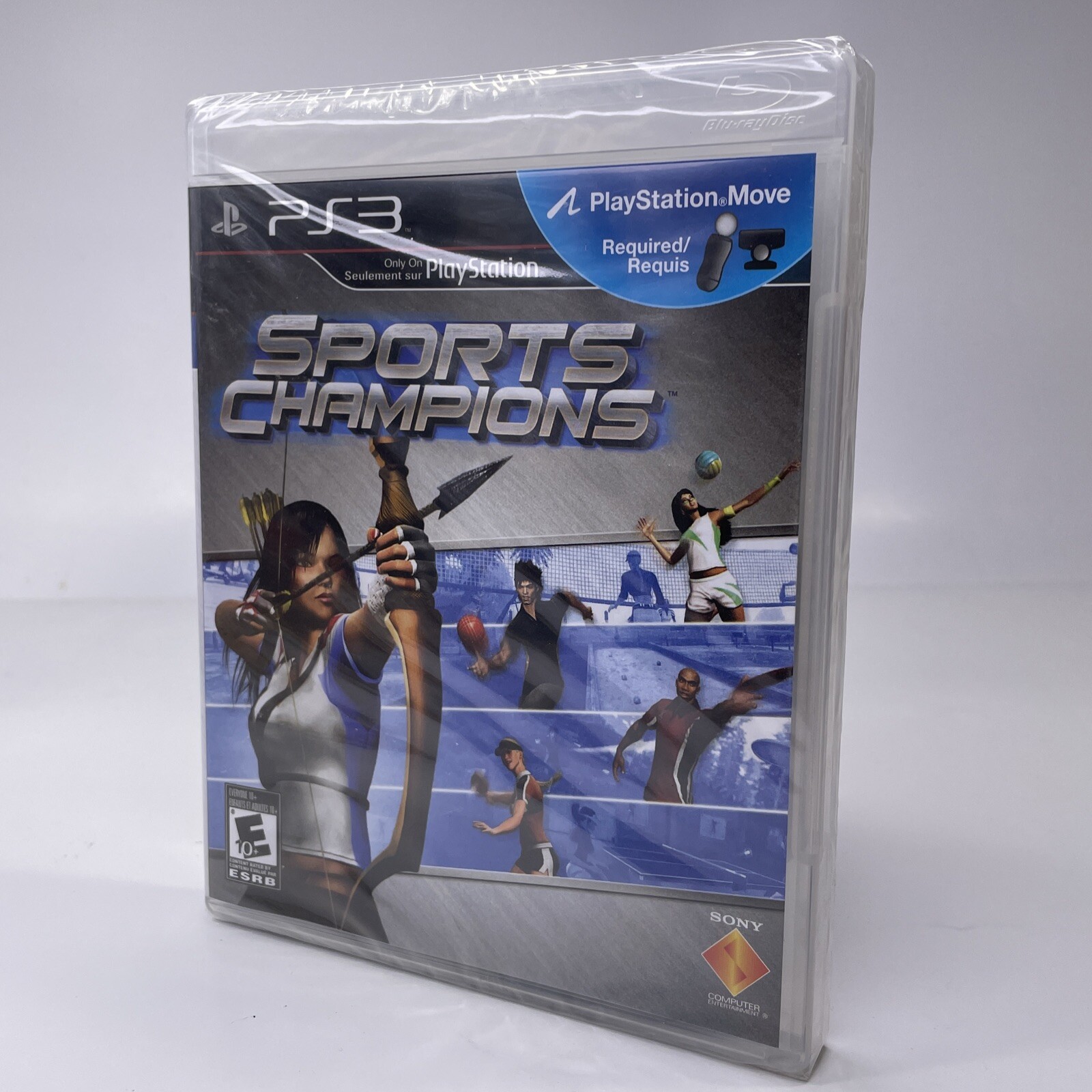 Sports Champions PLAYSTATION 3 (PS3, 2010) Sports (Video Game ...