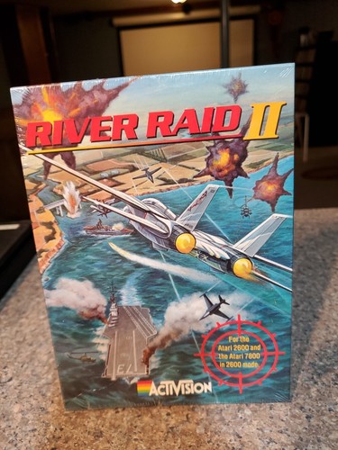 Atari 2600 River Raid 2 II New in Box NOS NIB | eBay