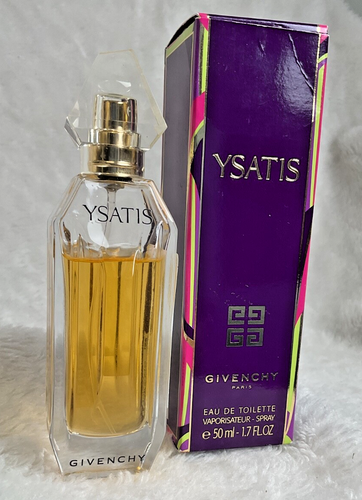 YSATIS De Givenchy Eau de Toilette 1.7 oz 50 ml Spray Perfume Paris 80% Fill | eBay