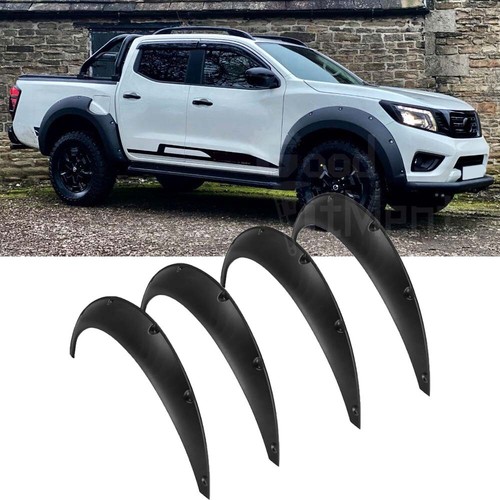 For Nissan Navara NP300 D23 2015-2020 4.5" Fender Flares Body Kit Wheel ...