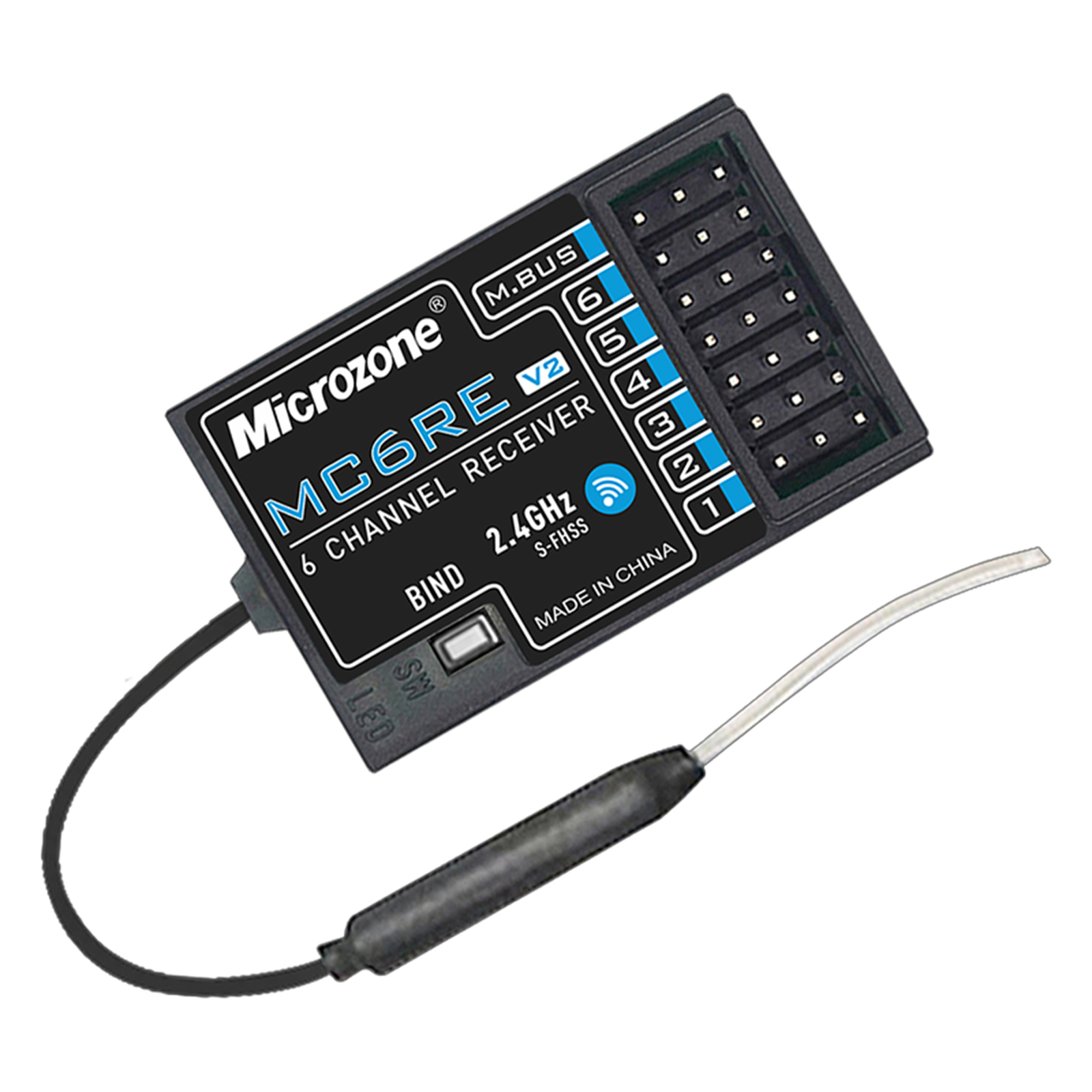 MC6C 2.4GHz 6CH Remote Controller Mode 2 and MC6RE W4S4 | eBay