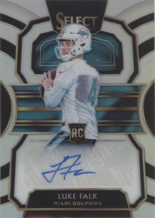2018 Panini Select - Rookie Signatures Luke Falk #RS-LF /199 (AU, RC ...