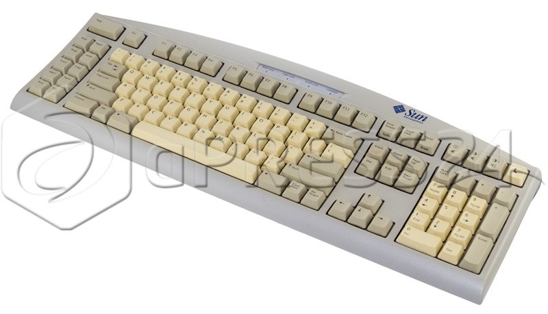 Sun Microsystems Type 6 USB Keyboard PC Style 3201271-01 for sale ...