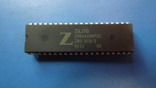 (1PC) Z0844206PSC ZILOG Z80 SIO/2, 2 CHANNEL, SERIAL COMM CONTROLLER ...