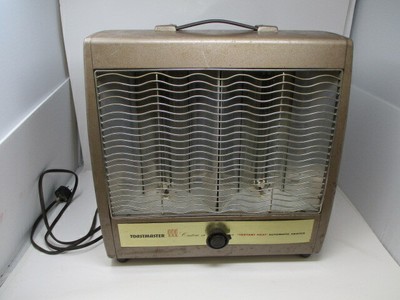 Vintage Toastmaster Custom Instant Heat Automatic Electric Heater Model ...