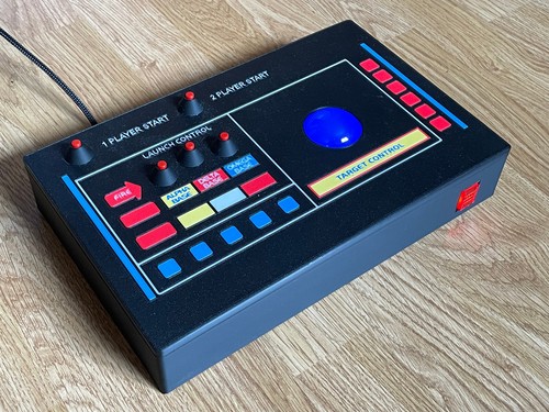 Missile Command Arcade Themed Trackball Custom Built Retro Game ...