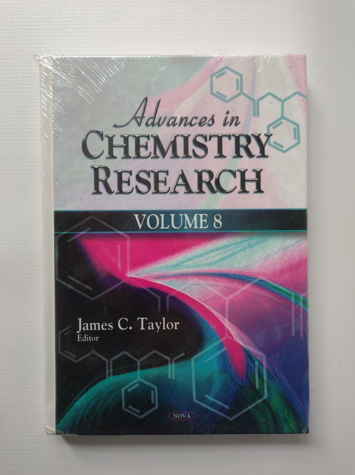 Advances in Chemistry Research : Volume 8 by James C. Taylor (2011 ...