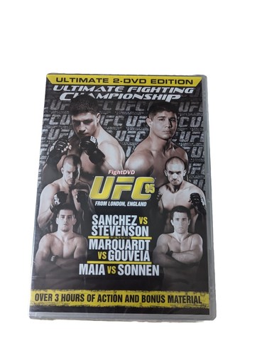 Ultimate Fighting Championship UFC 95 Sanchez Vs Stevenson DVD, 2009 ...