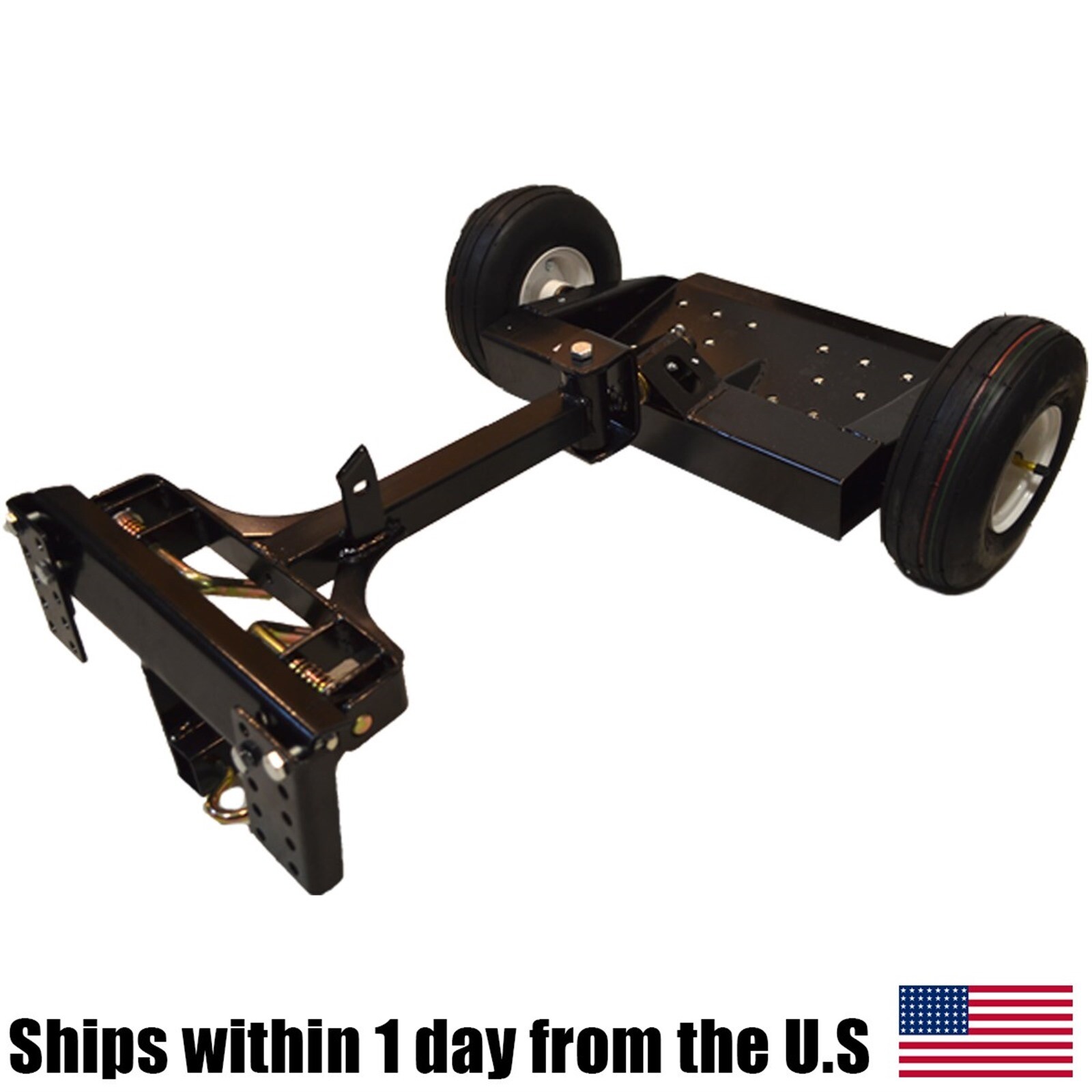 Sulky 2 Wheel Stand On Ride On Lawn Mower For Exmark Metro Viking Turf ...