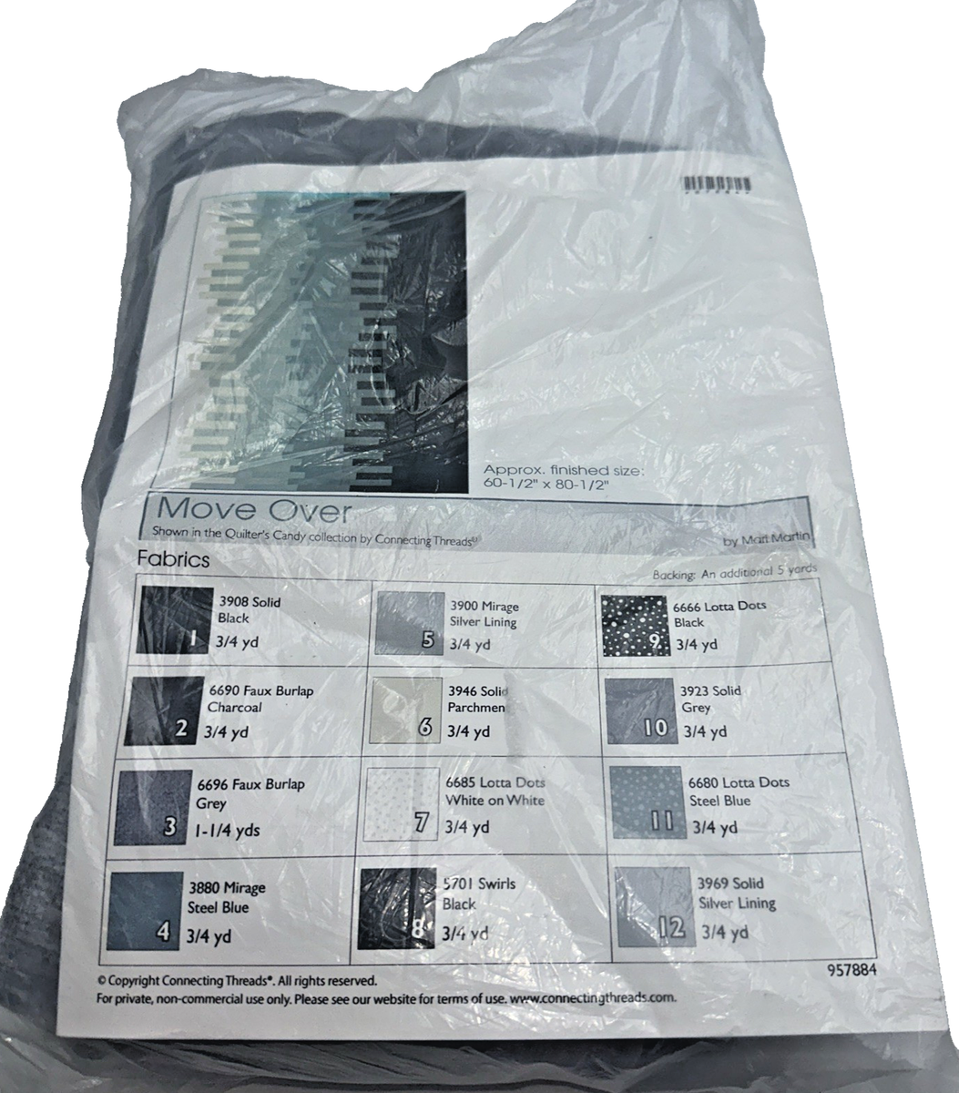 Connecting Threads Solid Fabric CONNECTING THREADS QUILT KIT