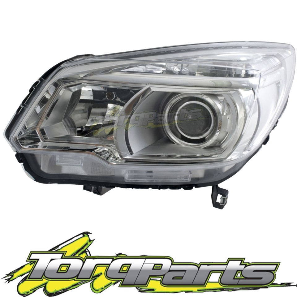 HEADLIGHT LH SUIT RG COLORADO HOLDEN 12-16 HEADLAMP HEAD LIGHT LAMP ...