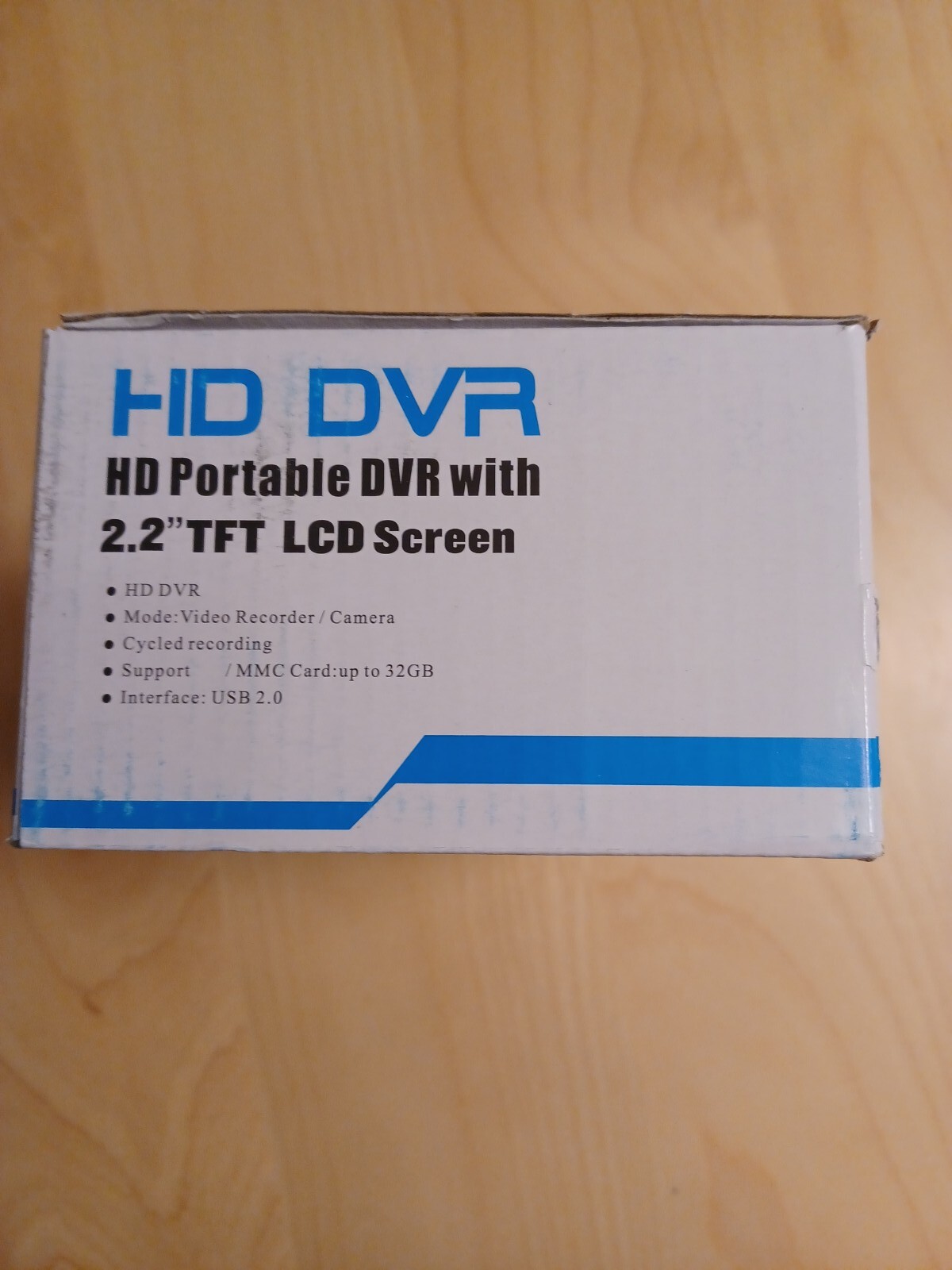 HD Portable DVR with 2.5" TFT LCD Screen Dash Cam Video Recorder w ...