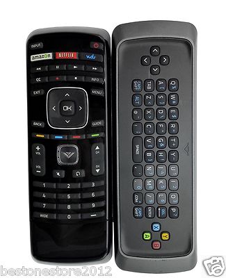 New Vizio Smart Internet Keyboard XRT300 XRT301 XRT302 XRT303 TV Remote ...