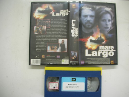 MARE LARGO, Claudio Amendola Isabella Ferrari 1998 VHS Italian | eBay