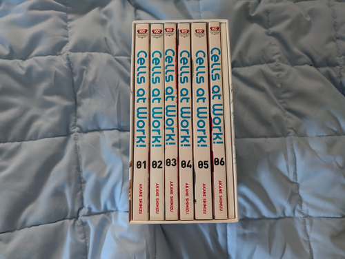 Cells at Work! Vol 1-6 Complete English Manga Box Set | eBay