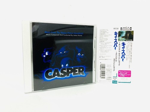 Casper Original Soundtrack CD Discontinued Obi Collector's Item James ...