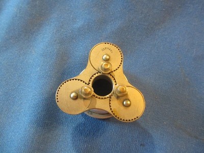 Watchmaker Estate Vintage Quality Spring Loaded Watch Movement Holder ...