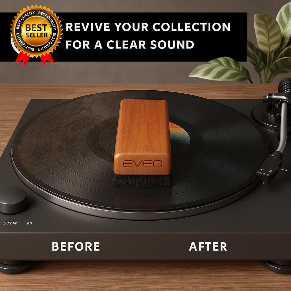 Vinyl Record Cleaning Kit 4In1 Vinyl Record Cleaner Kit for Vinyl ...