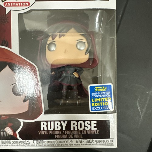 Rwby Ruby Rose 2019 Sumer Convention Exclusive | eBay