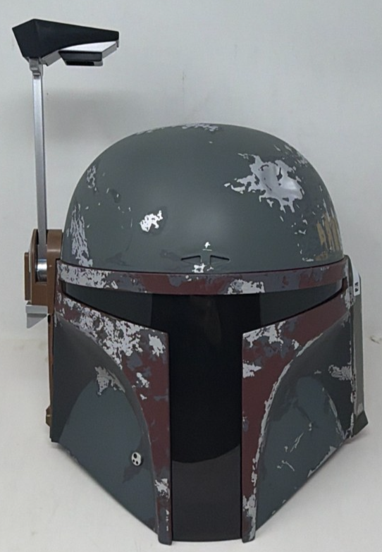 Star Wars The Black Series Boba Fett Electronic Helmet Defective *READ ...