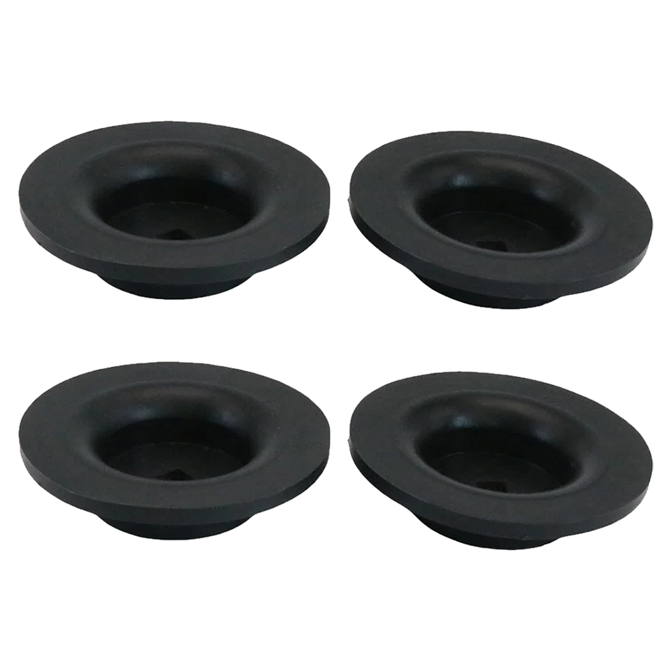 Set of 4 Rear Coil Spring Insulators Moog For Escalade Suburban Tahoe ...