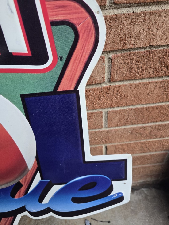 Bud Light Beer Pool League Metal Sign Signet Graphics Vintage 1993 RARE ...