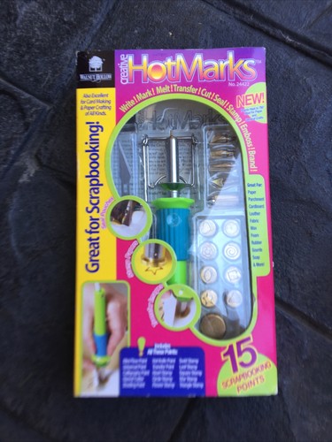 Creative Hot Marks Tool Kit, 15 Points Hot Cutting, 15 Scrapbooking ...