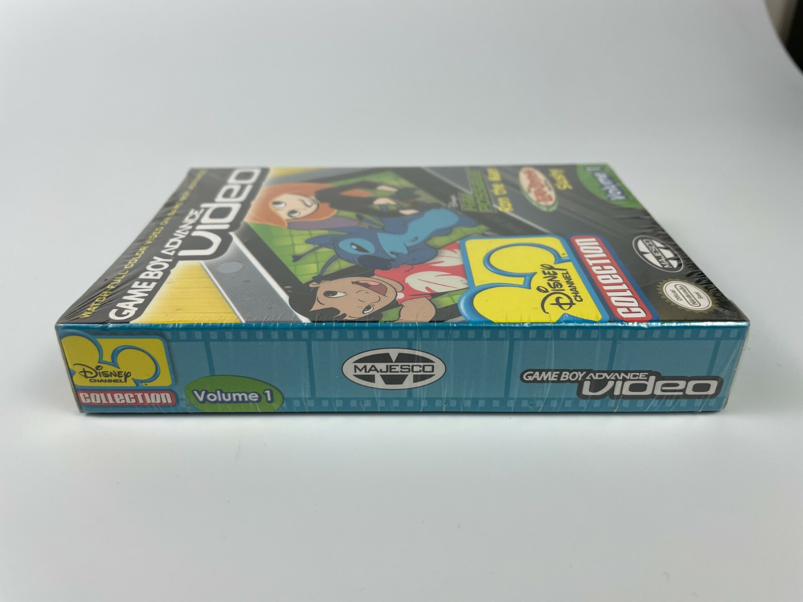 GBA Video Disney Channel Collection Vol.1, Brand New & Factory Sealed ...