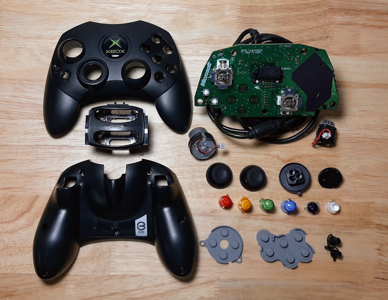 Original Xbox Black Console w/ OEM Controller, FULLY REFURBISHED ...