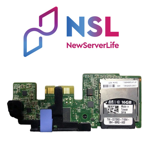 Dell Dual SD Flash Card Reader R430 R530 R630 R730 R730XD | 2x 16GB ...