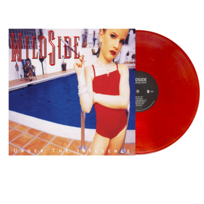 WILDSIDE **UNDER THE INFLUENCE **BRAND NEW FIRE ORANGE COLORED RECORD ...
