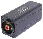 Neutrik NA2M-D2B-TX 1:1 Miniature XLRM-RCA Transformer Balancing ...
