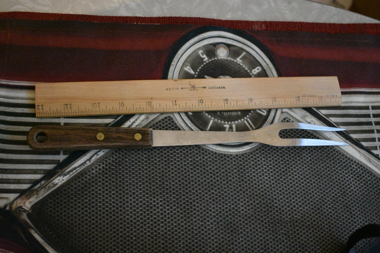 Vintage Robinson Cooking utensils Spatula Peeler Tongs Serving Fork USA ...