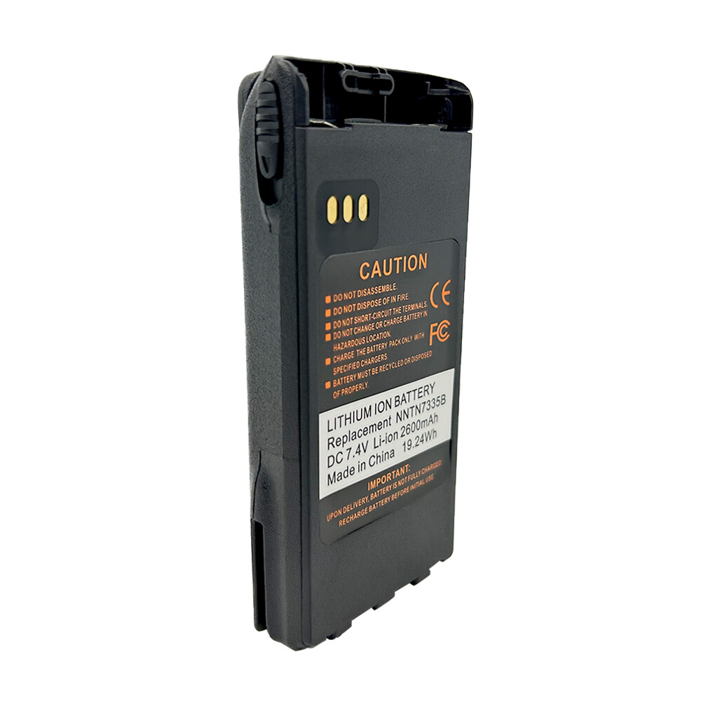 2600mAh NNTN7335 NO-IMPRES Battery for XTS1500 XTS2500 PR1500 MT1500 ...