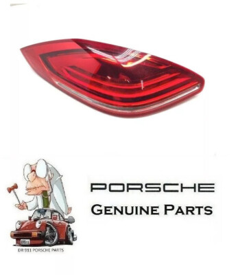 PORSCHE PANAMERA TAIL LIGHT LEFT GENUINE 97063143505 970 631 435 05 | eBay