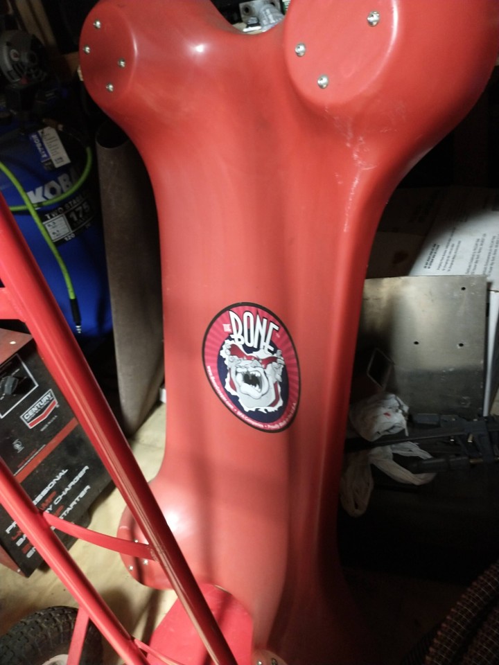 THE BONE 400 lbs. ROUGH RIDER MECHANICS CREEPER, Model 7031 | eBay