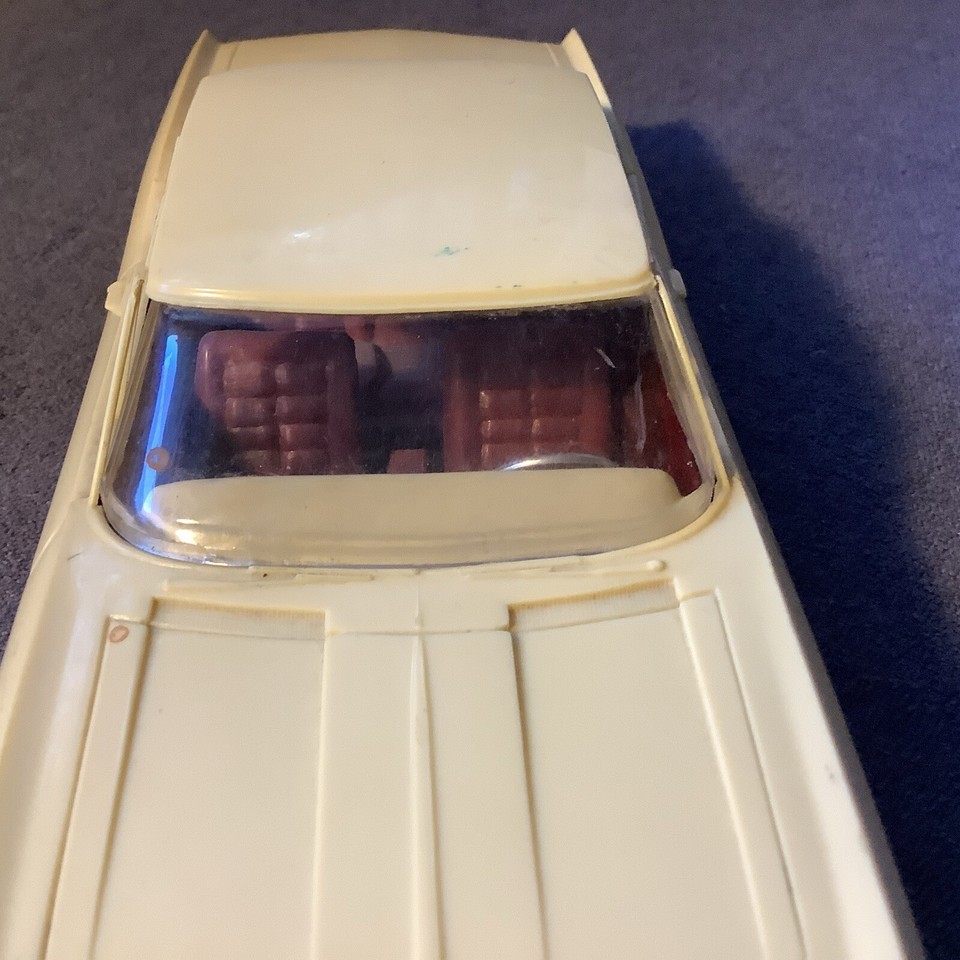vintage cox gas powered car Buick Riviera Cream Color Untested Used | eBay