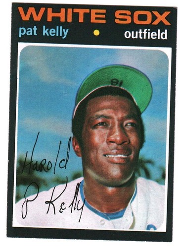 1971 Topps #413 Pat Kelly, Chicago White Sox | eBay